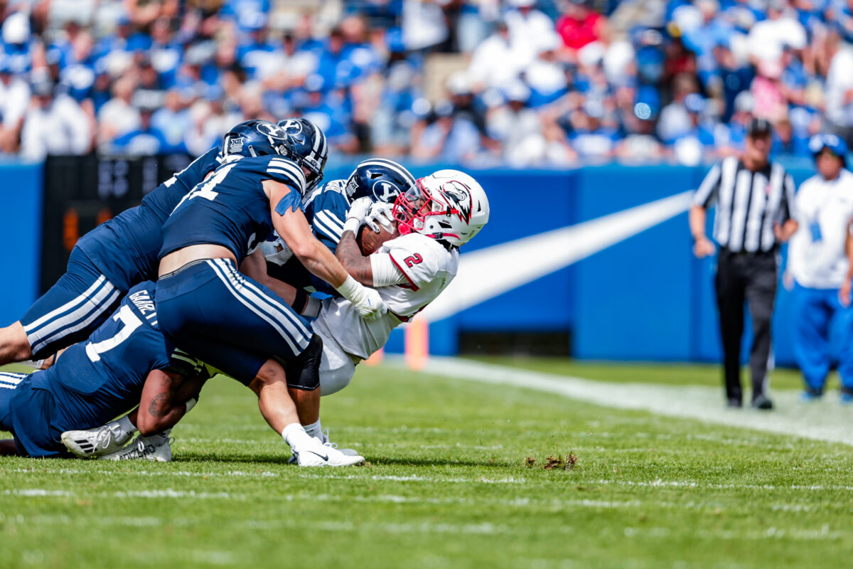 No surprises: BYU football achieves main objectives in win over ...